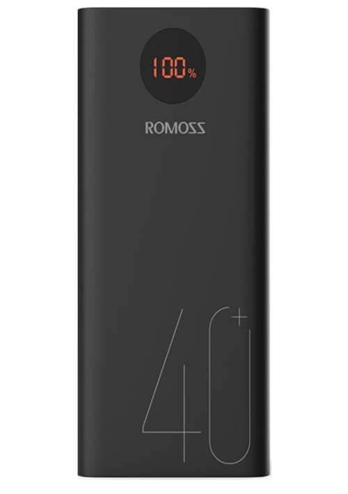 Power Banks - Romoss Zeus 40000mAh Power Bank - Black was listed for ...